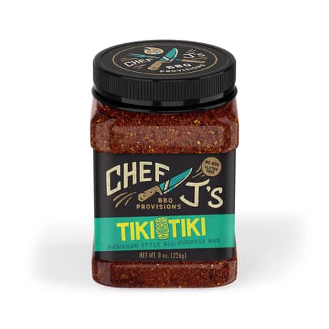 Chef J's BBQ Provisions Tiki Tiki BBQ Rub 8 oz - Ace Hardware