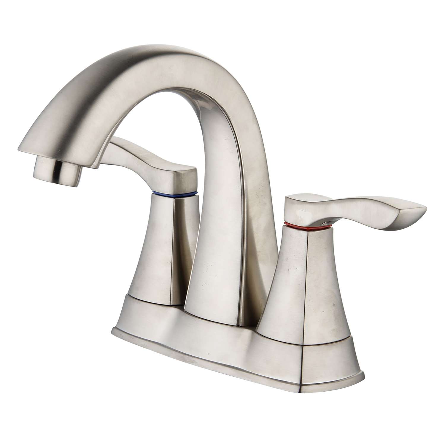 Innova Brushed Nickel Bathroom Faucet 4 in. - Ace Hardware