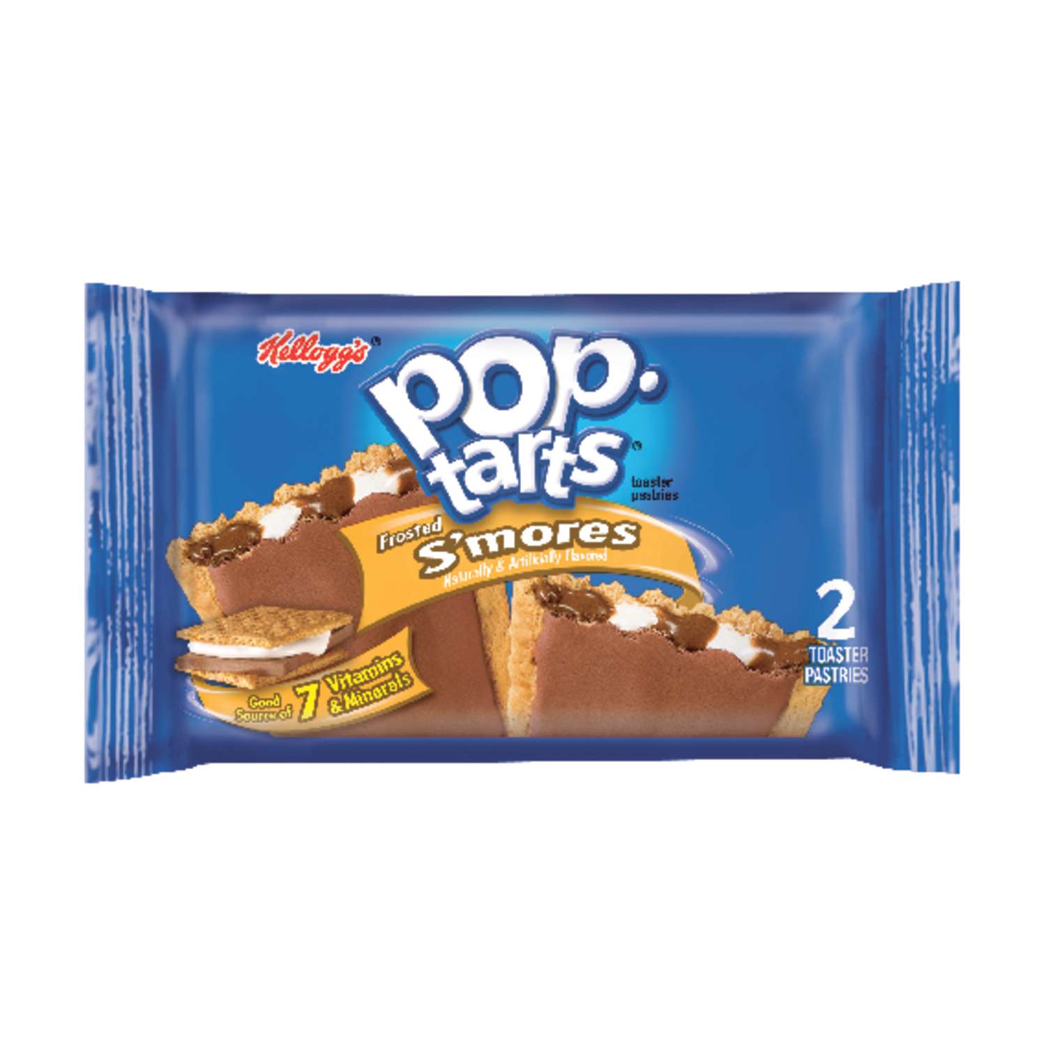 Pop-Tarts Frosted S'mores Toaster Pastries 3.67 oz Pouch - Ace Hardware