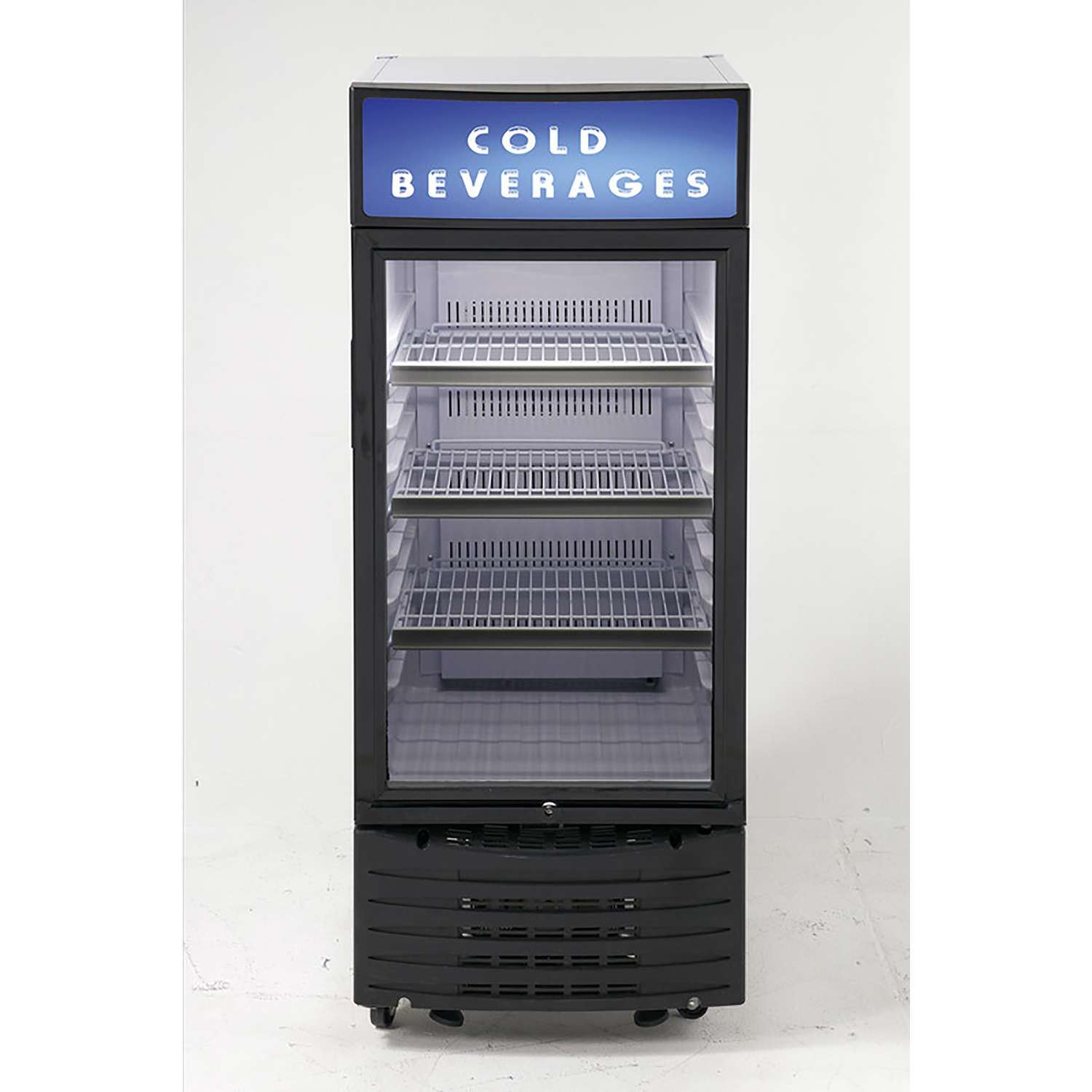 Avanti 6 cu ft Black/Silver Stainless Steel Beverage Cooler 120 W - Ace ...