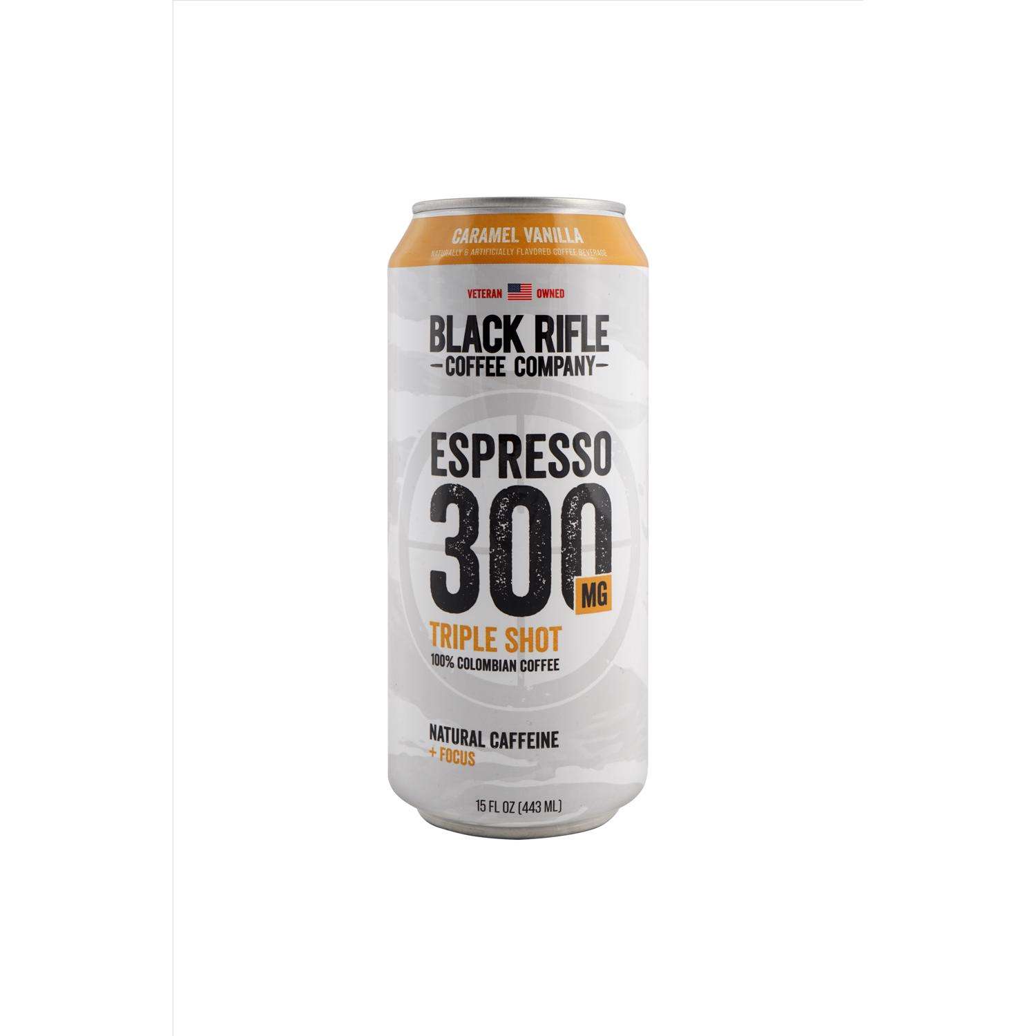 Black Rifle Coffee Company RTD Caramel Vanilla Espresso Coffee 1 pk ...