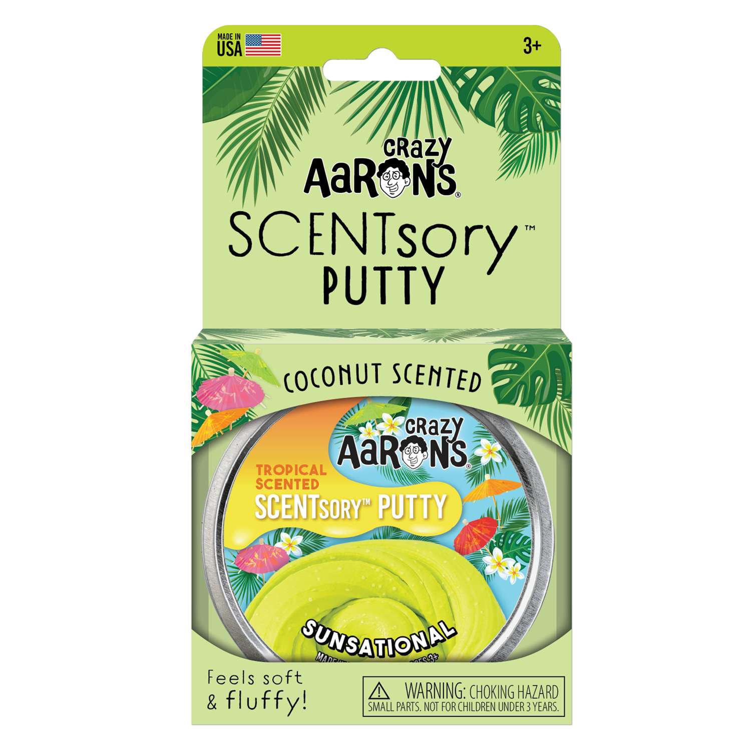 Crazy Aaron's Scentsory Putty Yellow - Ace Hardware