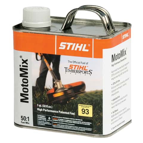 STIHL MotoMix 1 32 oz. can of Ethanol-Free 2-Cycle 50:1 Pre-Mixed Fuel ...