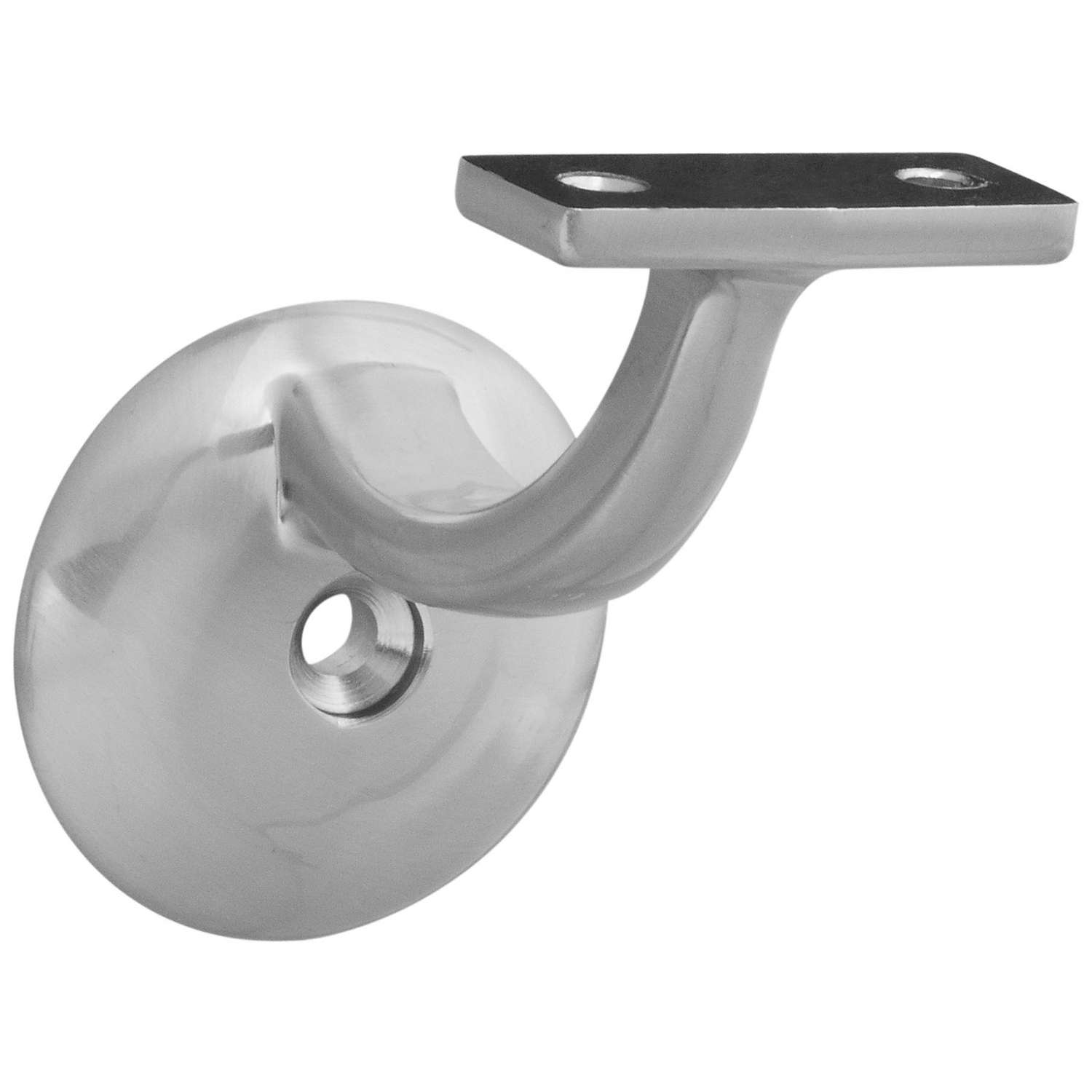 National Hardware Silver Zinc Handrail Bracket 3.17 in. L 250 lb - Ace ...