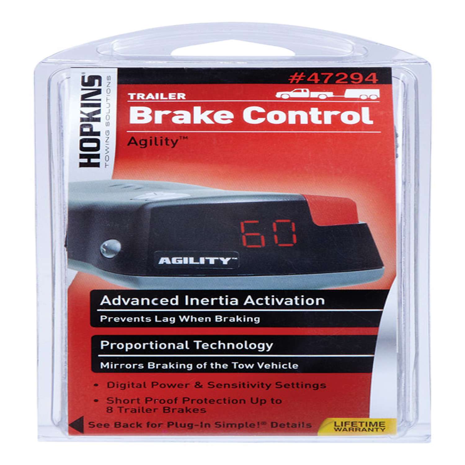 Hopkins Agility 4 Flat Trailer Brake Control - Ace Hardware
