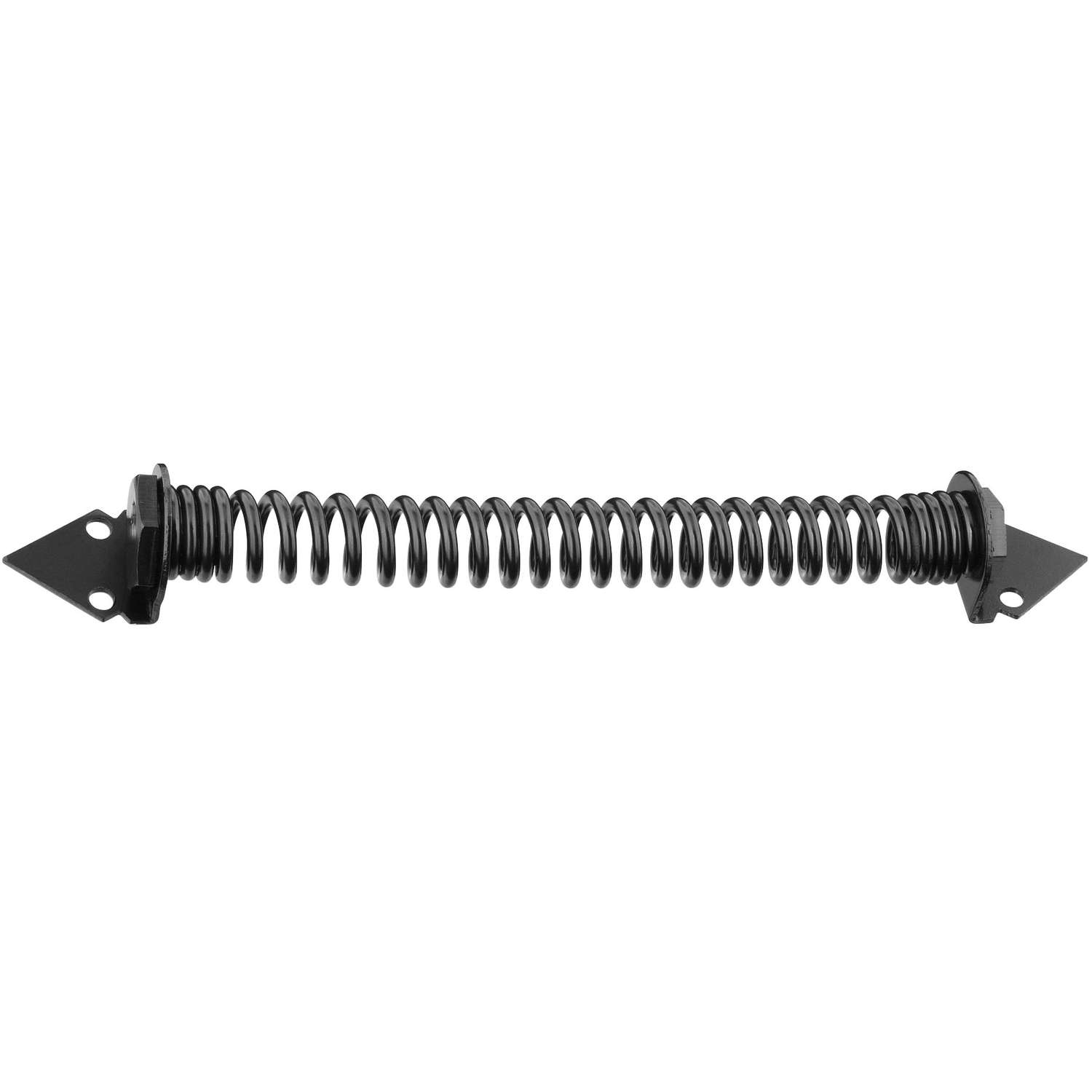 National Hardware 11 in. L Black Steel Gate Spring 1 pk - Ace Hardware