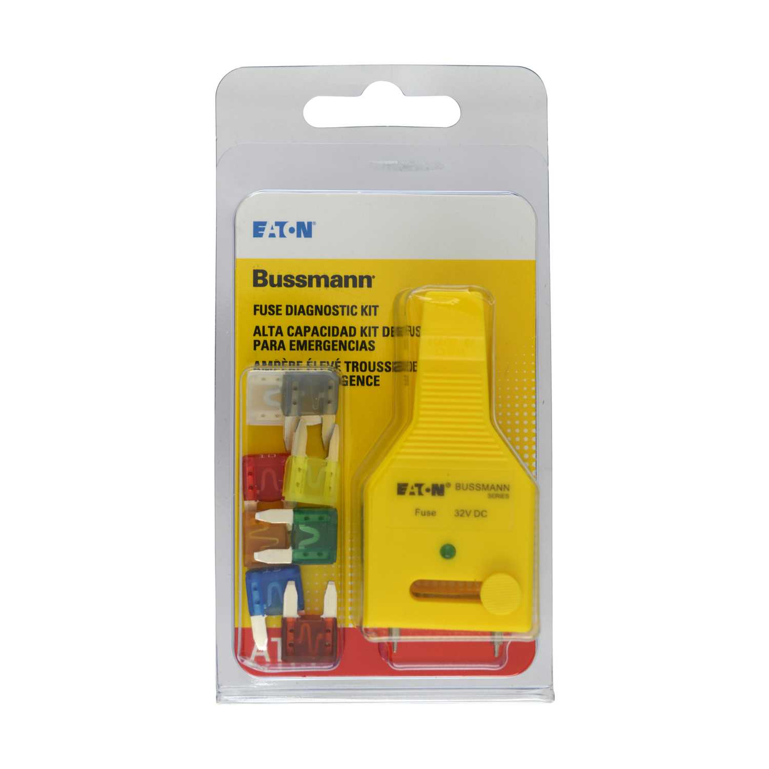 Bussmann 50 amps ATC Fuse Assortment 6 pk - Ace Hardware