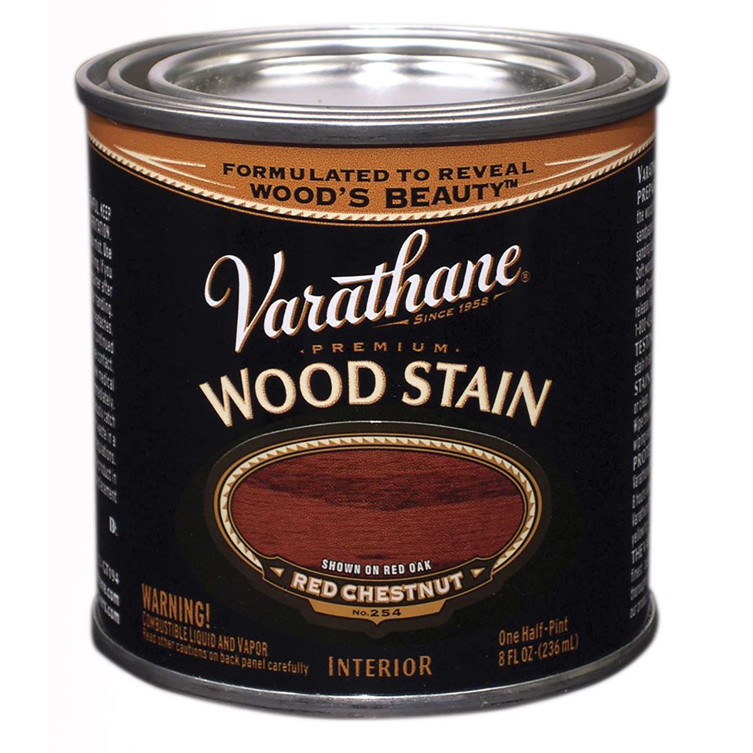Varathane Semi-Transparent Red Chestnut Oil-Based Urethane Modified ...