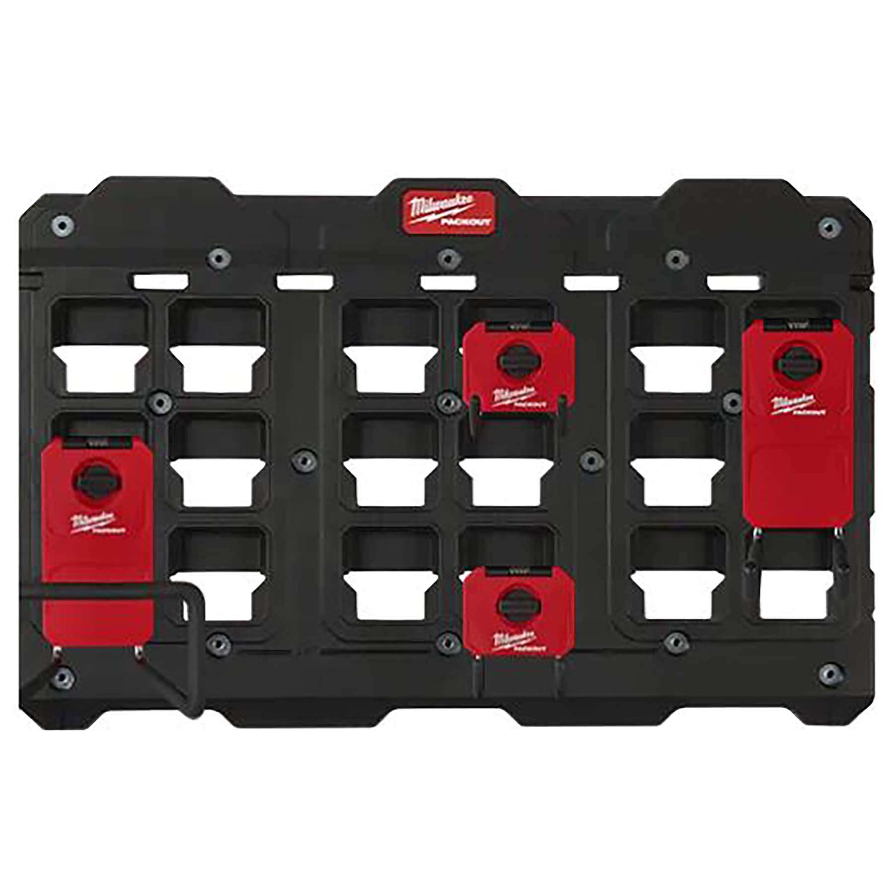 Milwaukee Packout Shop Storage 2.5’ Garage Starter Collections Kit ...