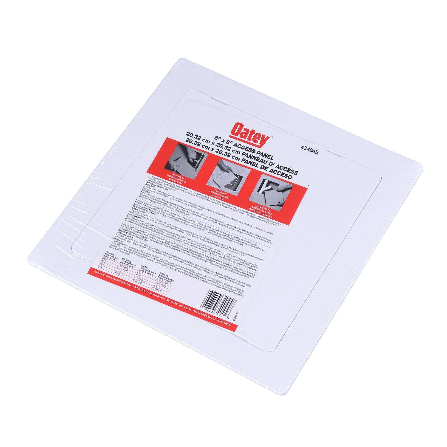 Oatey Snap-In Access Panel with Frame - Ace Hardware