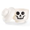 LEGO Skeleton Storage Head ABS/Polypropylene White 1 pc - Ace Hardware