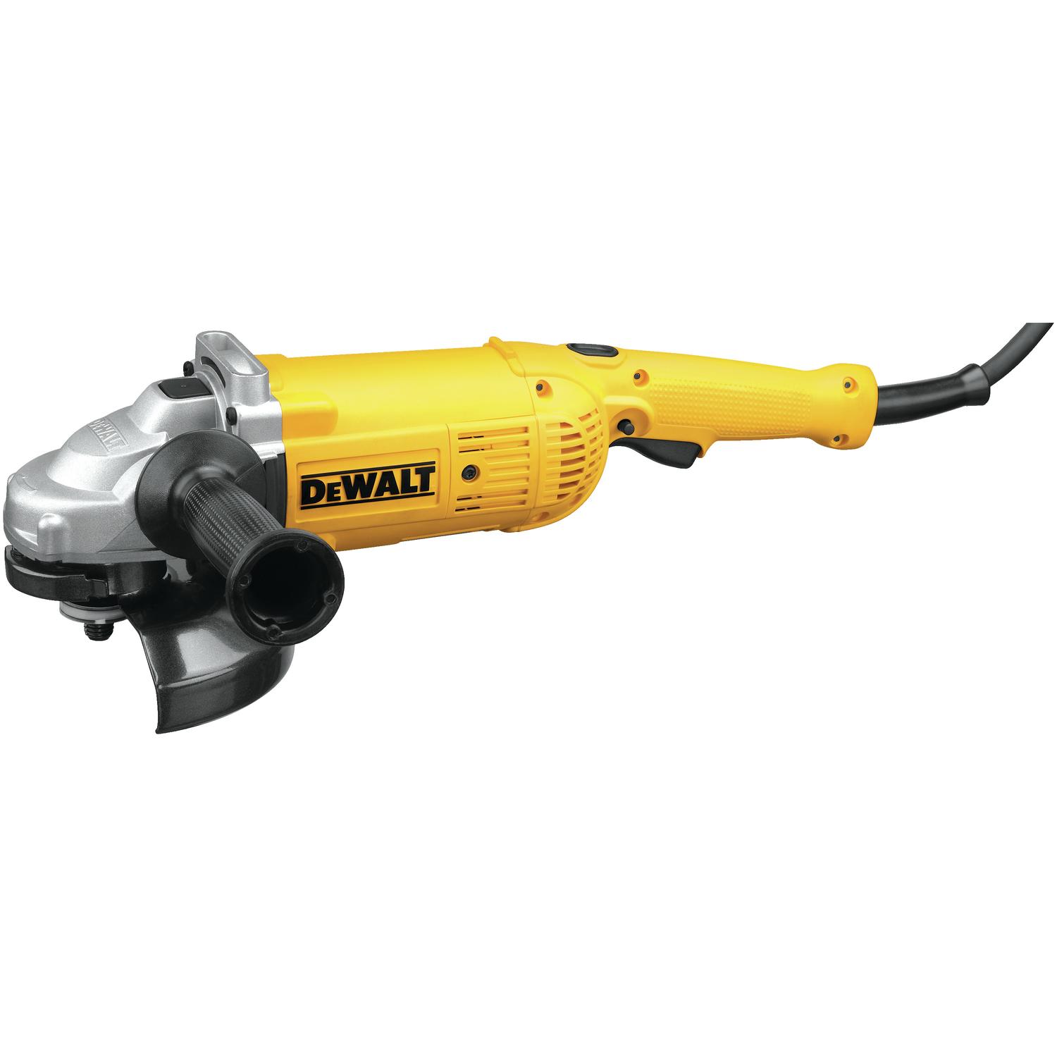 Dewalt 7 amp angle grinder store