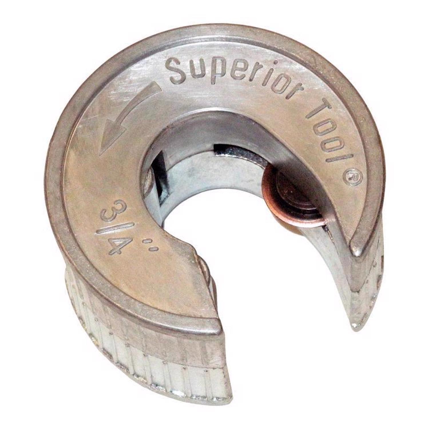 Superior Tool 3/4 in. Pipe Cutter Silver - Ace Hardware