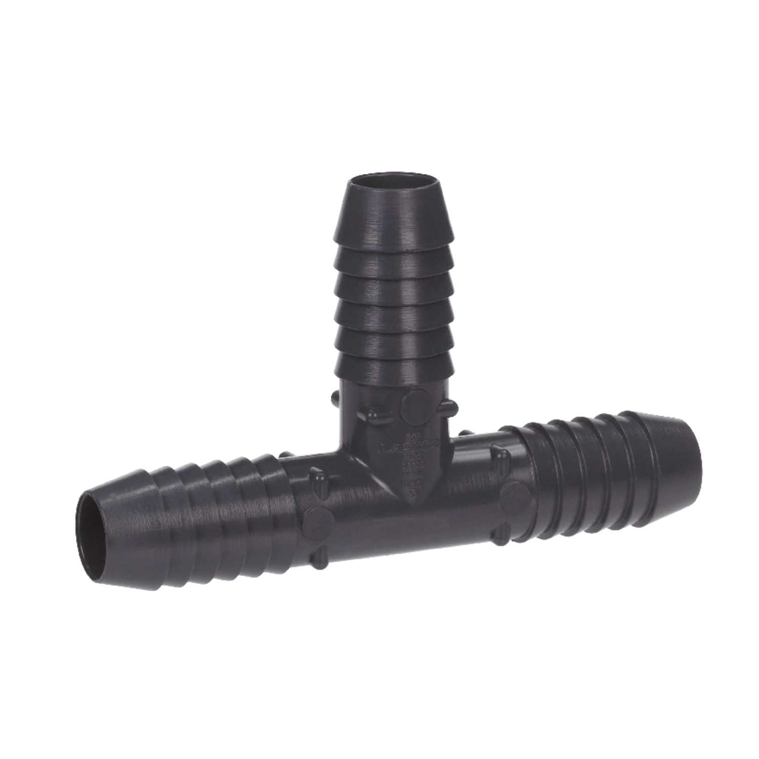 Lasco 3/4 in. Insert x 3/4 in. Dia. Insert PVC Tee - Ace Hardware