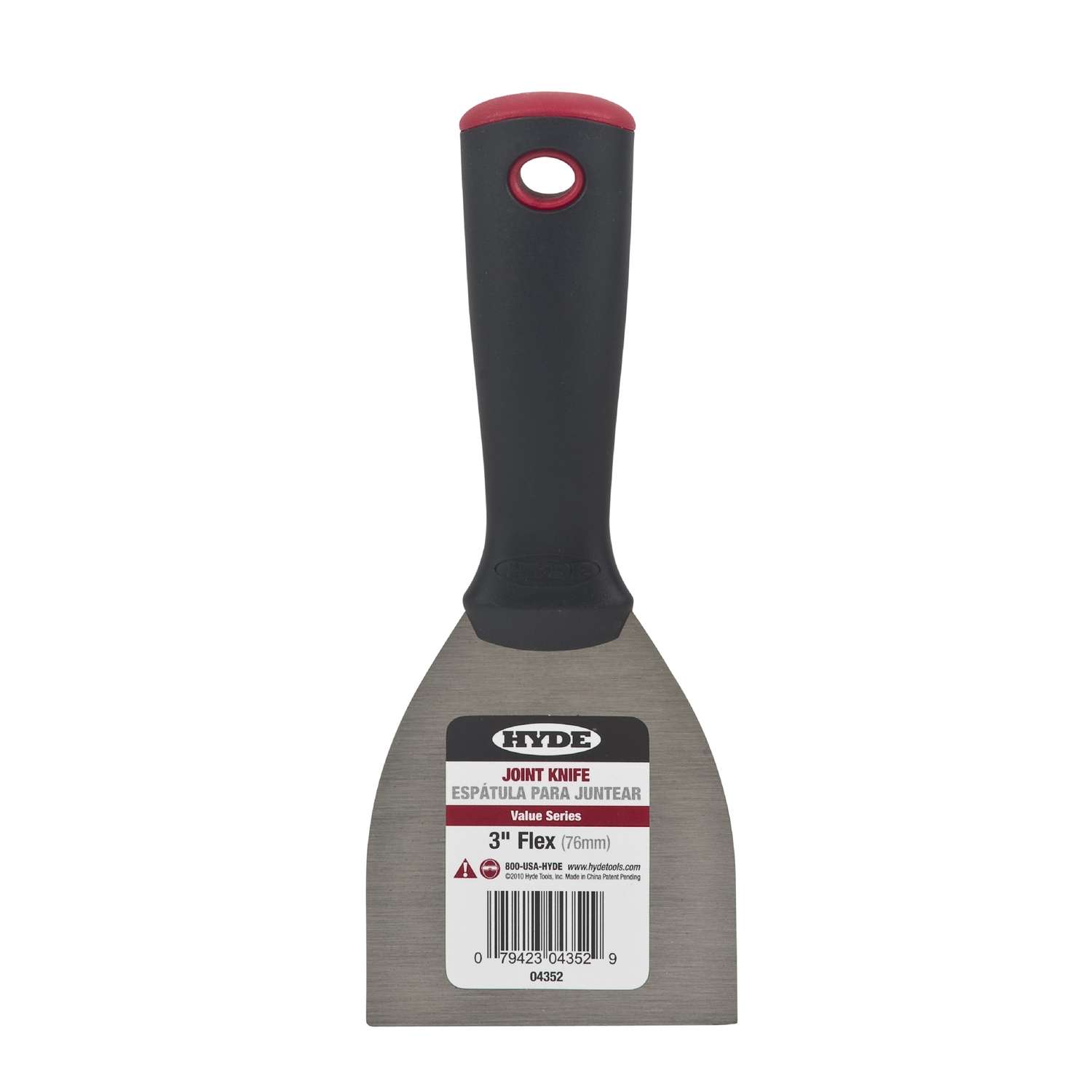 Hyde Value Series 3 in. W High Carbon Steel Flexible Wall Scraper Mfr ...