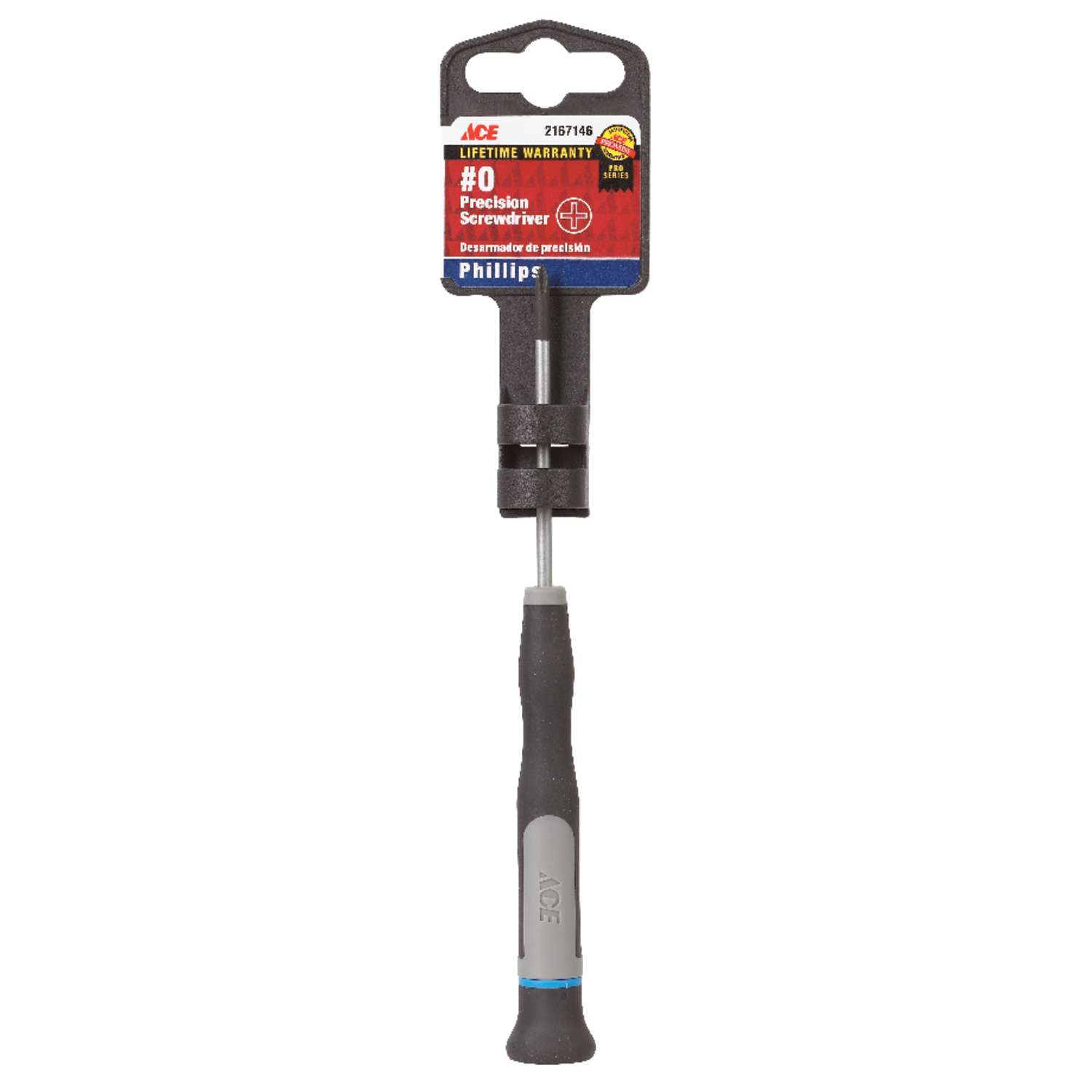 Ace No. 0 X 2-1/2 in. L Phillips Precision Screwdriver - Ace Hardware