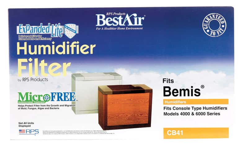 BestAir Humidifier Wick 1 pk For Fits for Essickair, Bemis and Aircare ...
