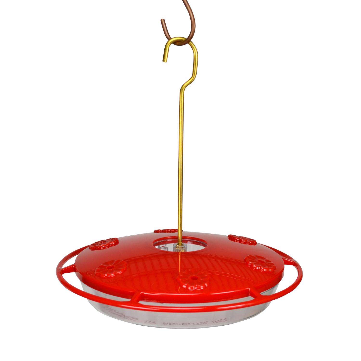 Aspects HummZinger Excel Hummingbird 16 oz Polycarbonate Nectar Feeder ...