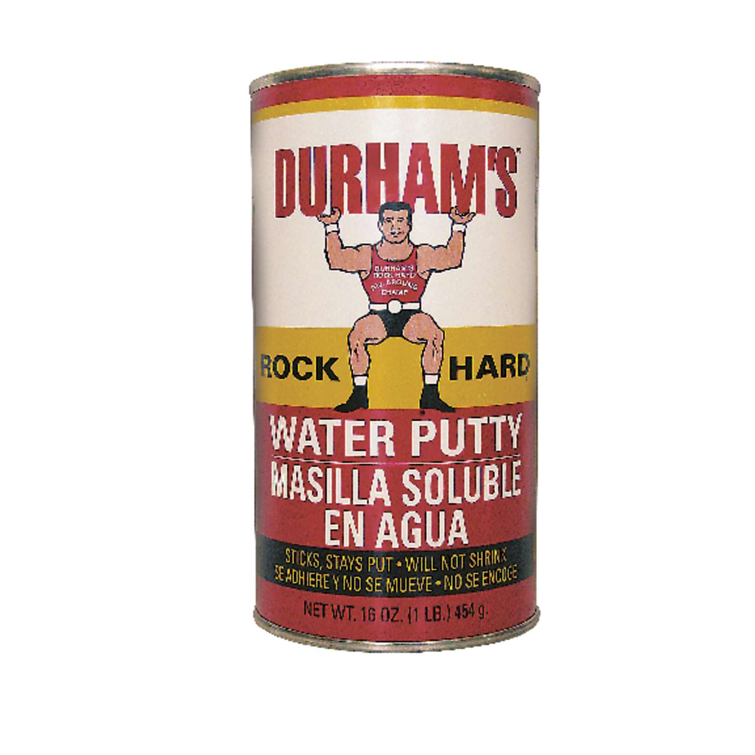 Durhams Rock Hard Natural Cream Water Putty 16 oz - Ace Hardware