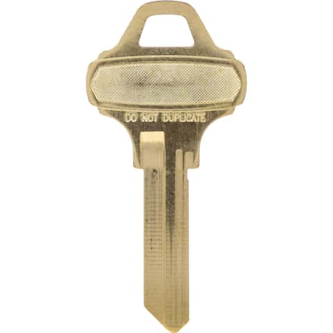 Hillman KeyKrafter Do Not Duplicate House/Office Universal Key Blank ...