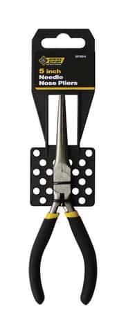 Steel Grip 5 in. Carbon Steel Needle Nose Pliers Mfr DR76541 Ace Hardware