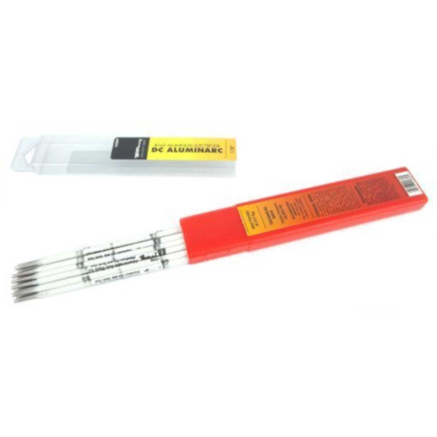 Forney 1/8 in. Dia. x 14 in. L E4043 Non-Machinable Cast Iron Welding ...