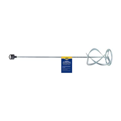 QEP 30 in. H X 5.5 in. W Steel Grout Mixing Paddle 1 pk Mfr# 61230 ...