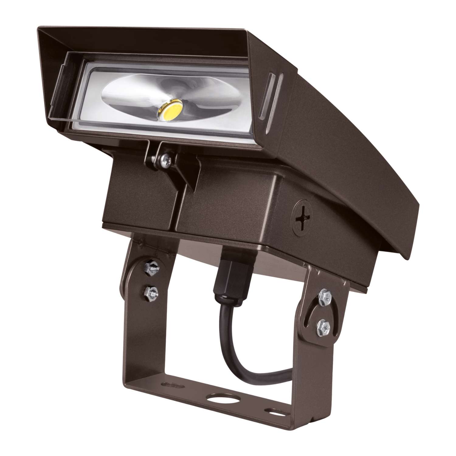 Lumark Crosstour Bronze Trunnion Floodlight Mounting Kit - Ace Hardware