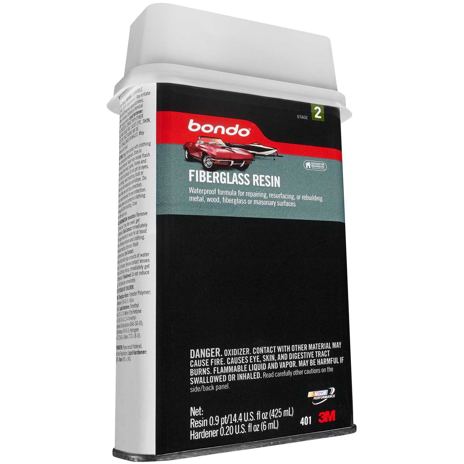 Bondo Fiberglass Resin 1 pt. - Ace Hardware