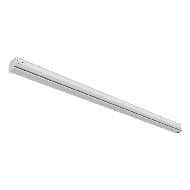Lithonia Lighting 48 in. L White Hardwired LED Strip Light 5000 lm ...
