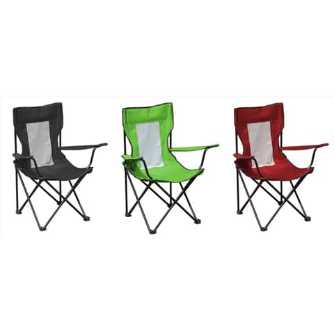 QuikShade Assorted Classic Folding Quad Chair - Color May Vary - Ace ...