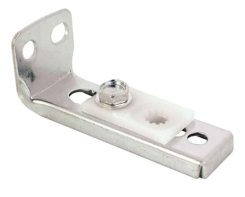 Prime-Line Zinc-Plated Silver Steel Bracket 1 pk - Ace Hardware