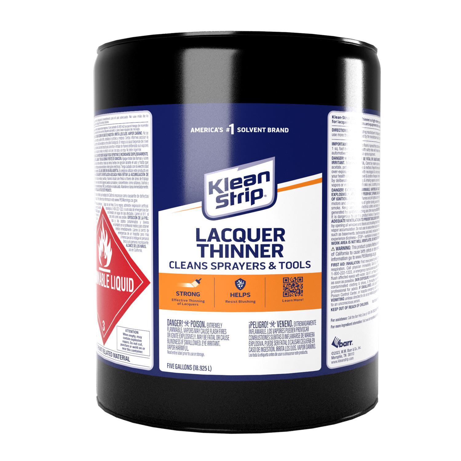 Klean Strip Lacquer Thinner 5 gal Mfr# CML170 - Ace Hardware