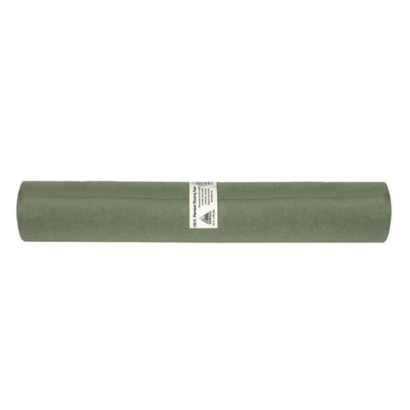 Trimaco Masking Paper 3 mil X 18 in. W X 180 ft. L Paper Green - Ace ...