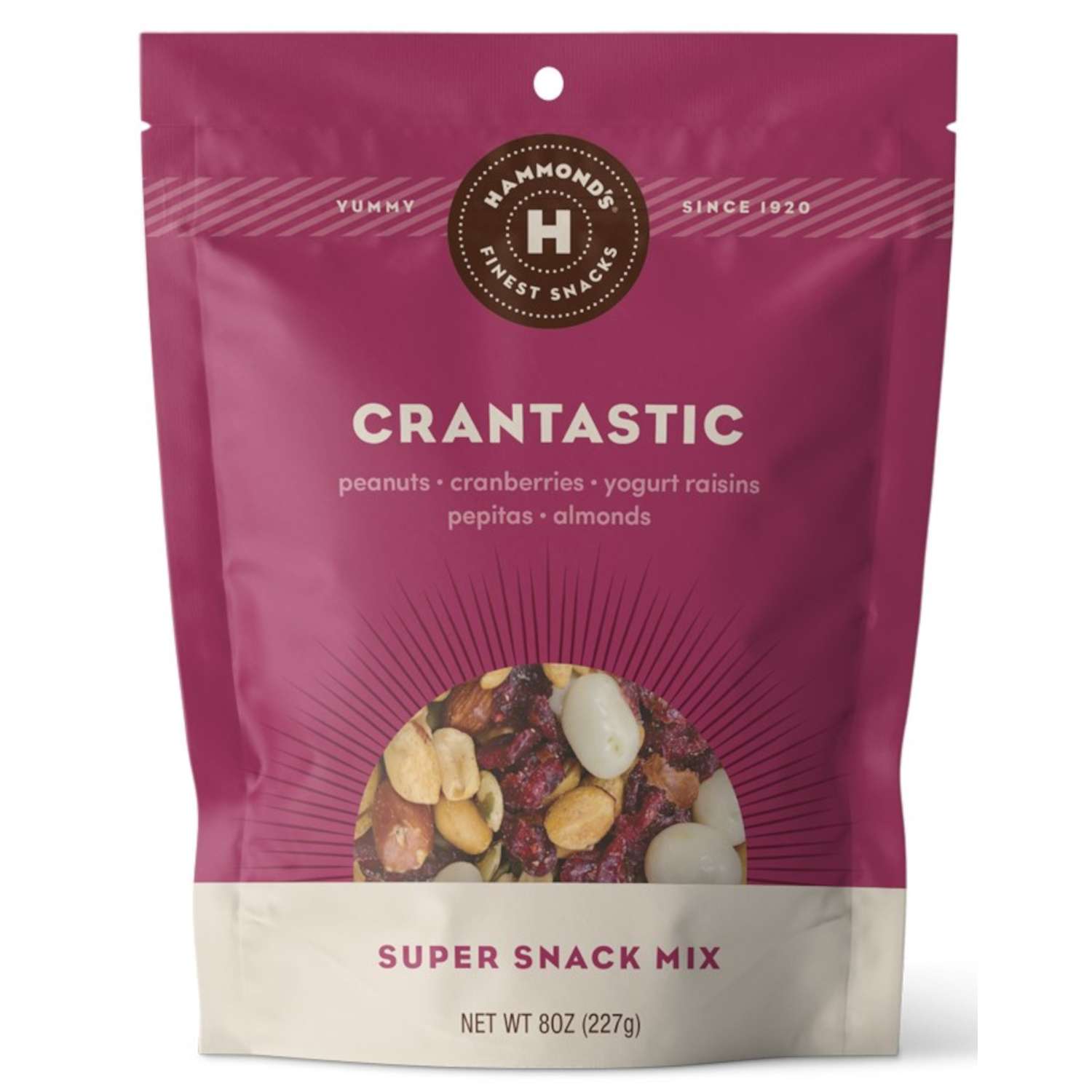 Hammond's Candies Crantastic Snack Mix 8 oz Bagged Mfr# BG0200808 - Ace ...