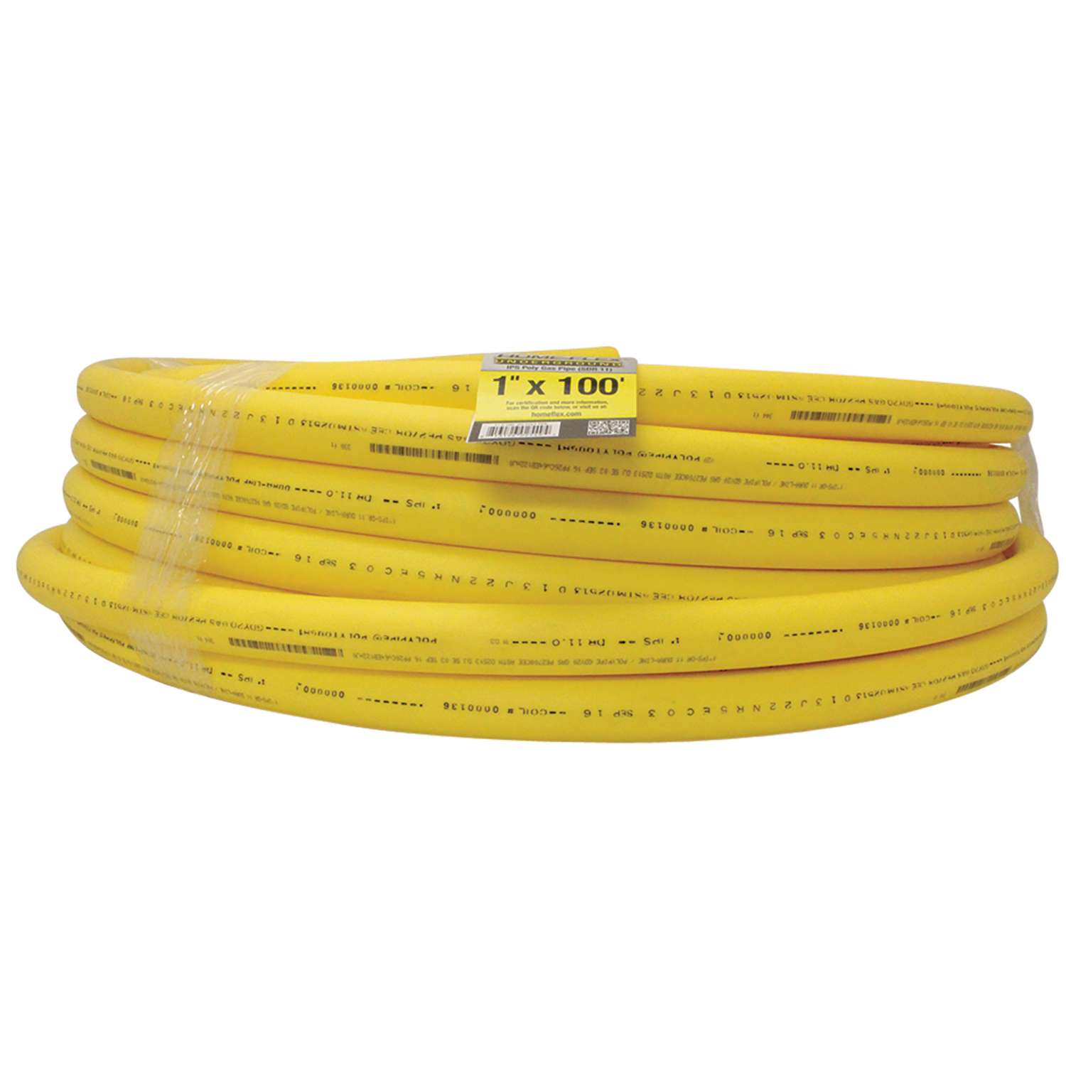 Home-Flex 1 in. X 100 ft. L Polyethylene Gas Tubing - Ace Hardware