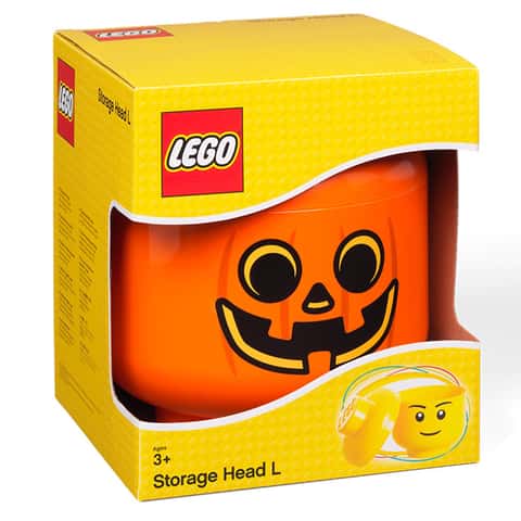 LEGO Pumpkin Storage Head Plastic Orange 1 pc Mfr# 40321729 - Ace Hardware