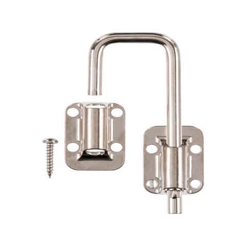 Ace Nickel Nickel Indoor Sliding Door Latch - Ace Hardware