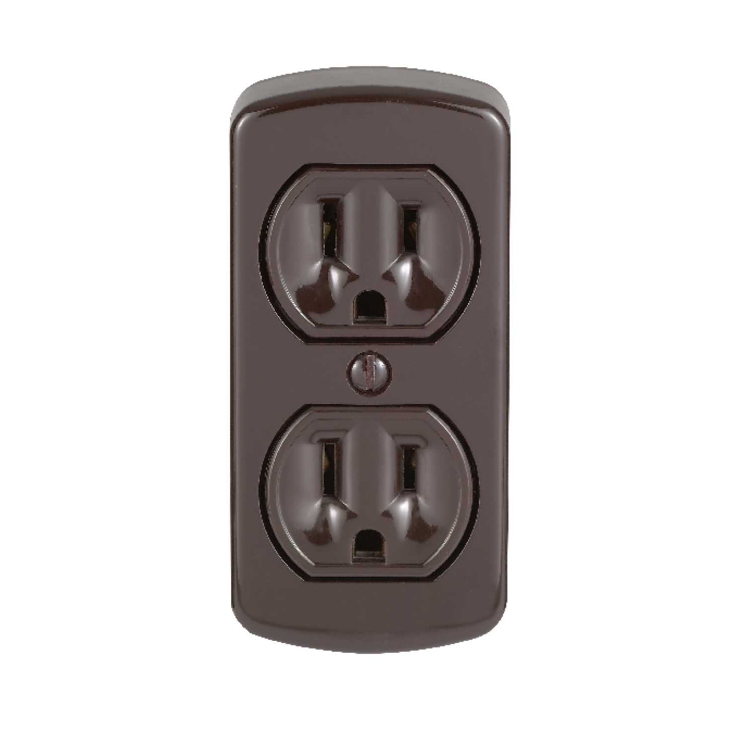 Leviton 15 amps Brown Outlet 5-15R 1 pk - Ace Hardware