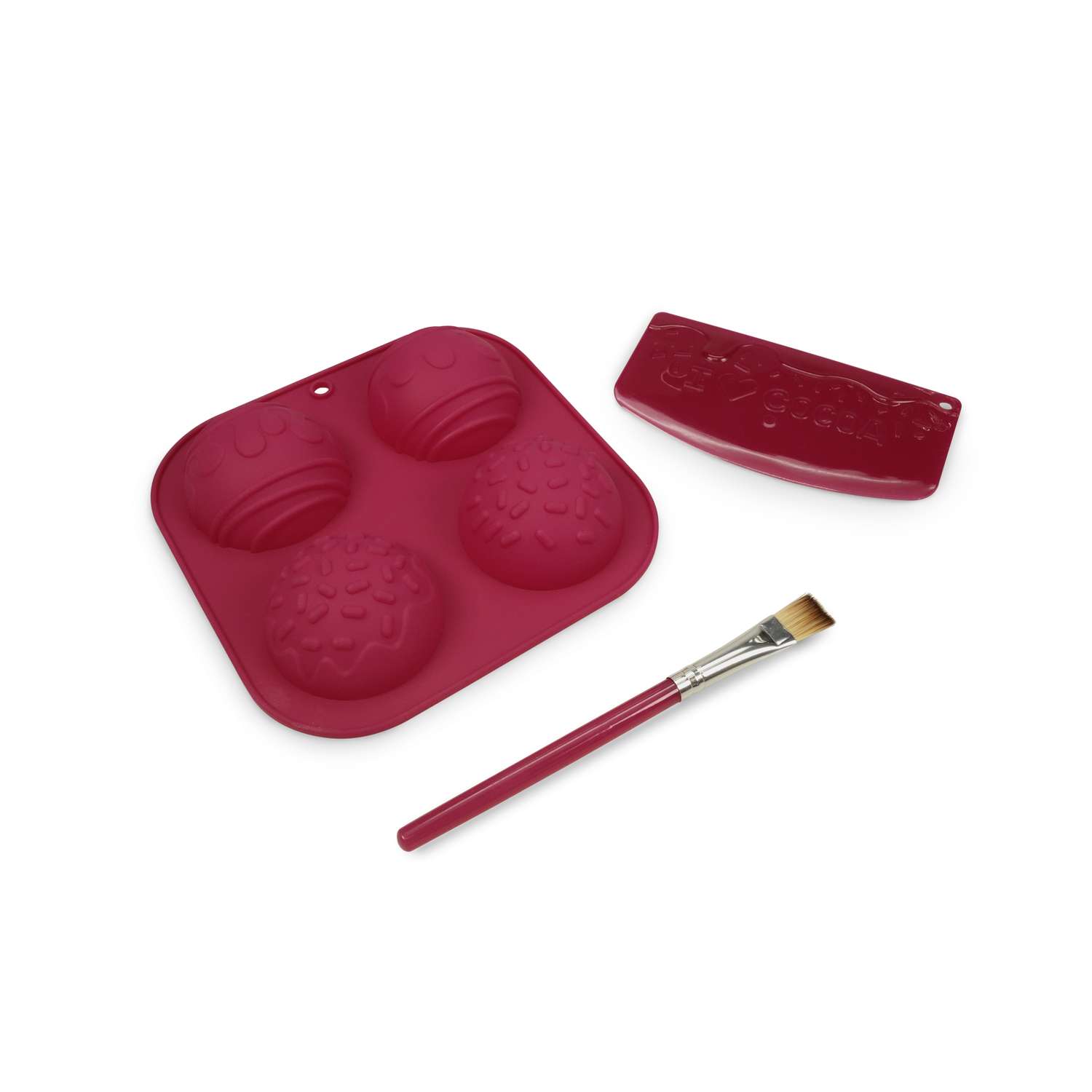 Handstand Kitchen Mini Set Cocoa Bombs Multicolored 3 pc - Ace Hardware