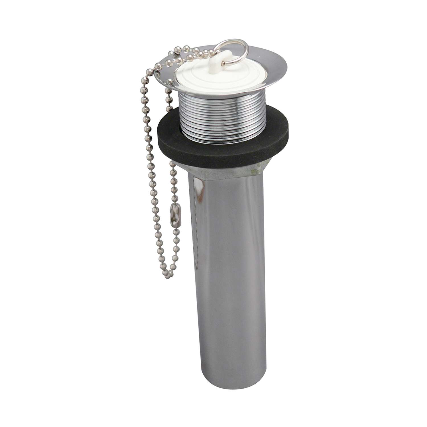 Ace 1-1/4 in. Chrome Brass Co Plug - Ace Hardware