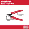 Milwaukee 5 in. Steel Flush Cutter 1 pk - Ace Hardware