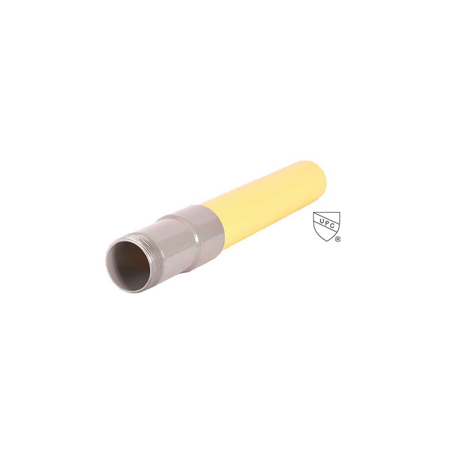 Home-Flex Underground 3/4 in. Insert x 3/4 in. Dia. MIP Poly Gas Pipe ...
