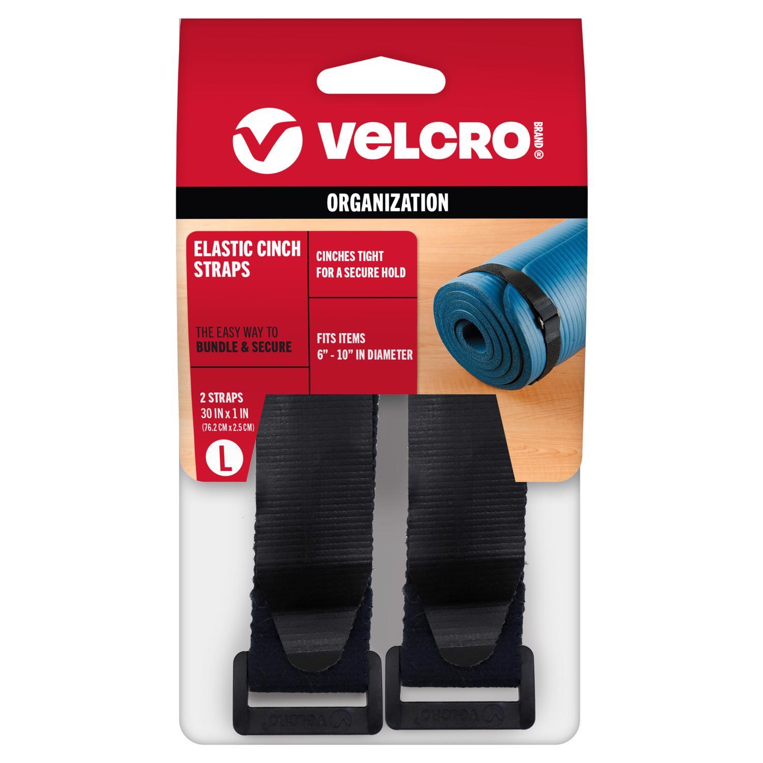 VELCRO Brand Large Nylon Bundling Straps 30 in. L 2 pk Mfr# VEL-30807 ...