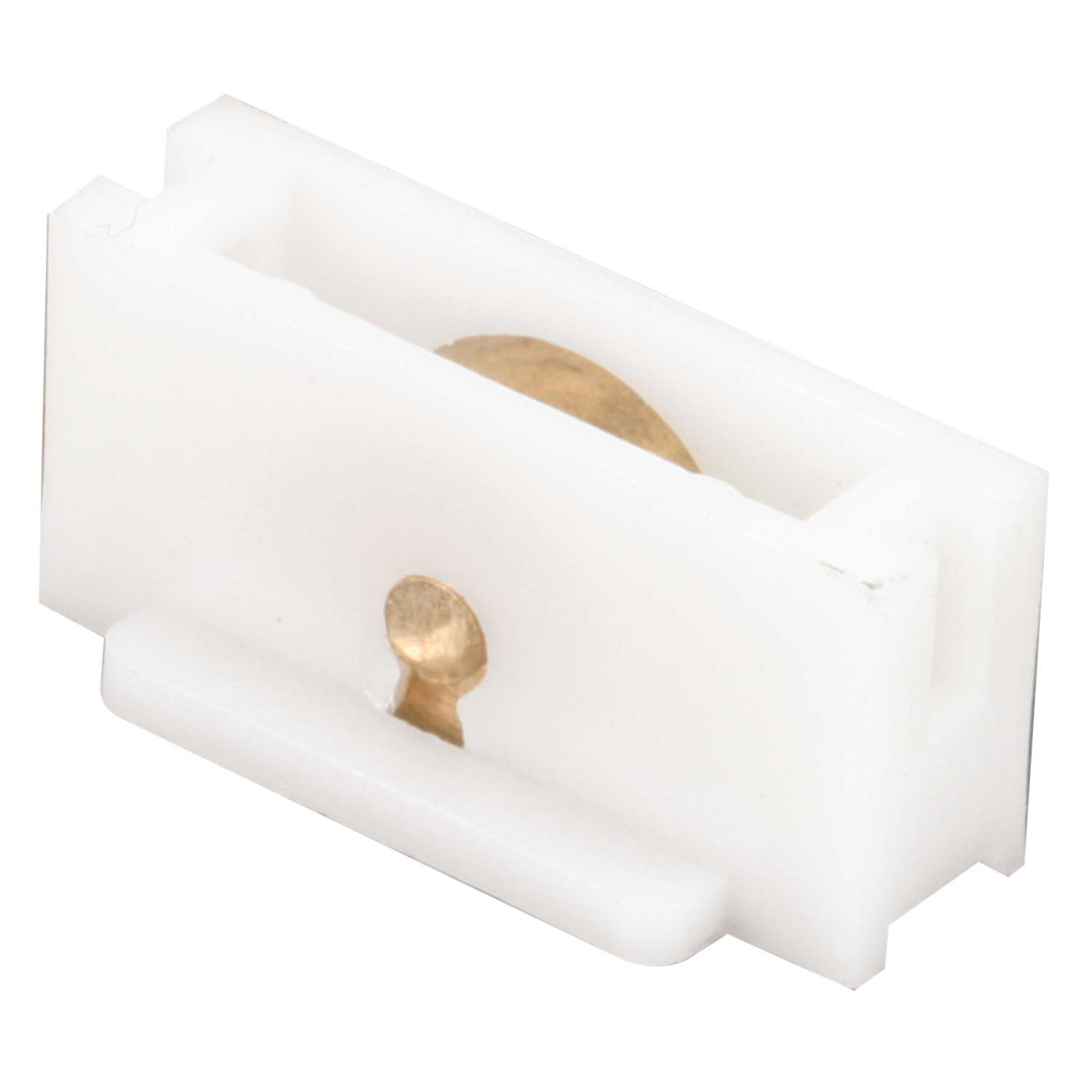 Prime-Line White Brass Universal Window Roller For Universal - Ace Hardware
