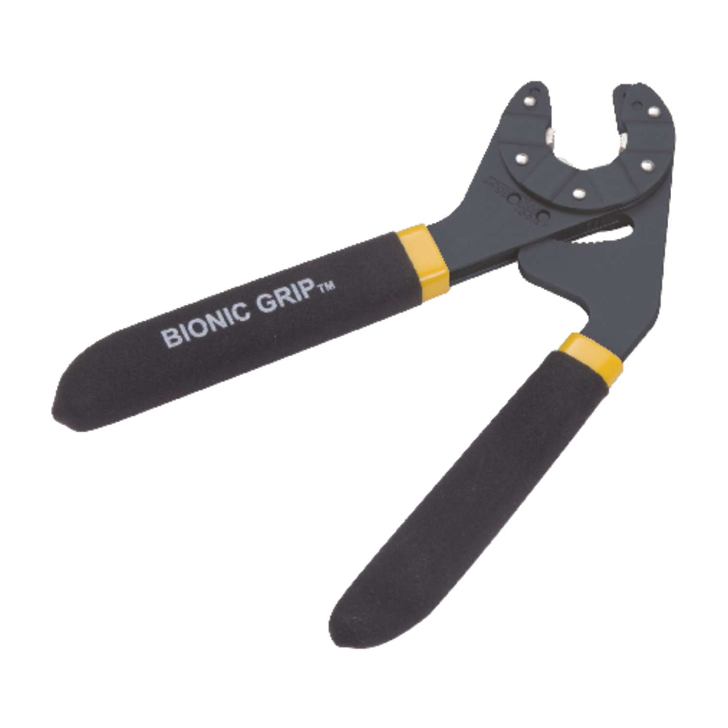 LoggerHead Tools Bionic Grip 1/4 - 9/16 in. Metric and SAE Adjustable ...