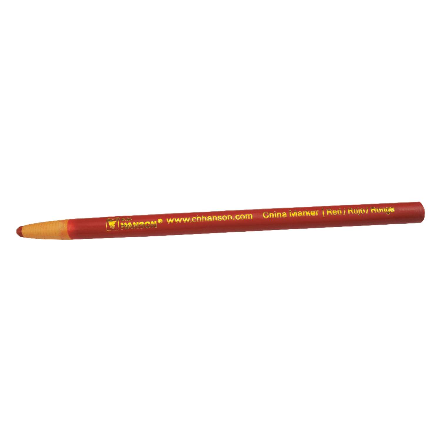 C.H. Hanson 6.8 in. L China Marker Red 1 pc - Ace Hardware