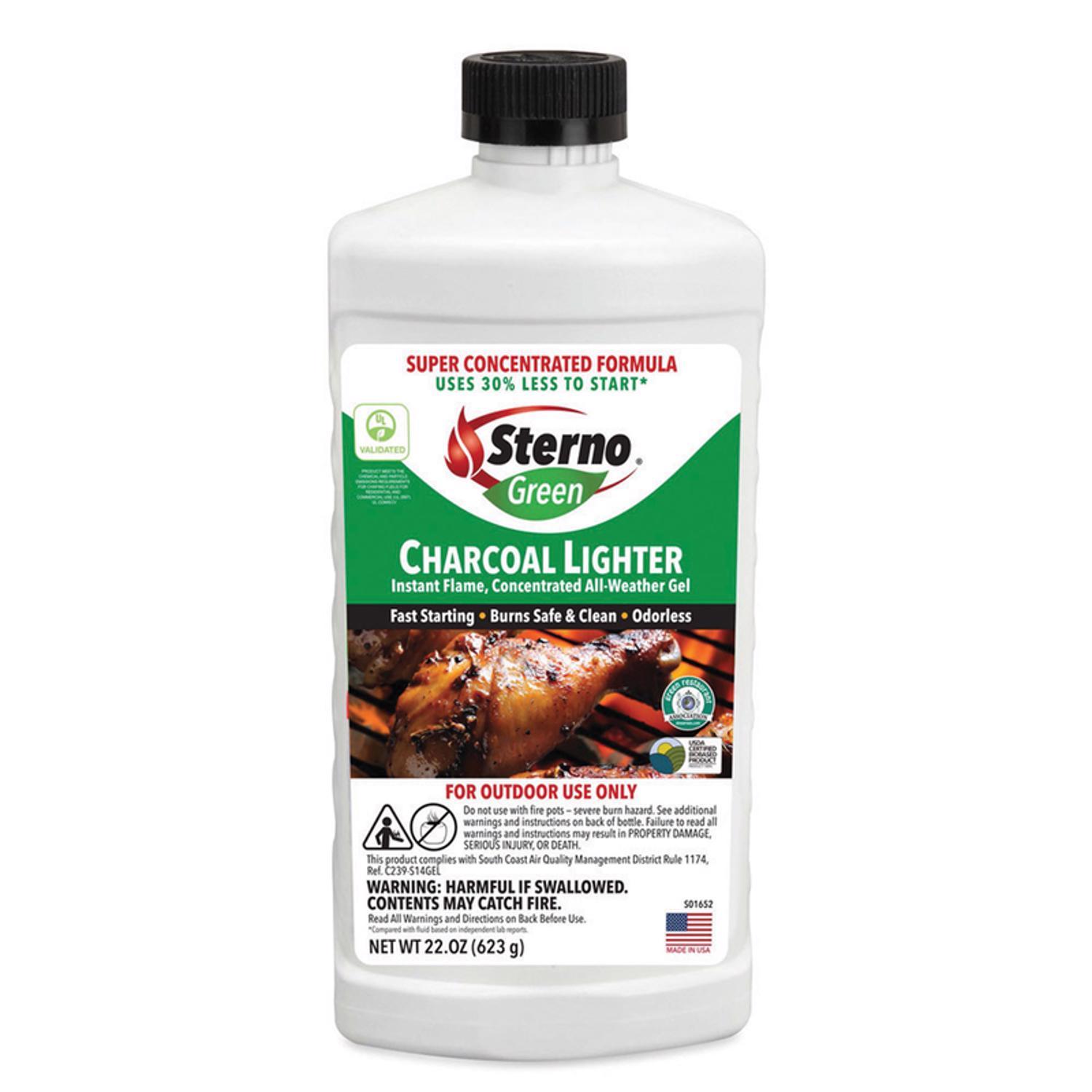 Sterno Charcoal Lighter Gel 22 oz Mfr# 20336 - Ace Hardware