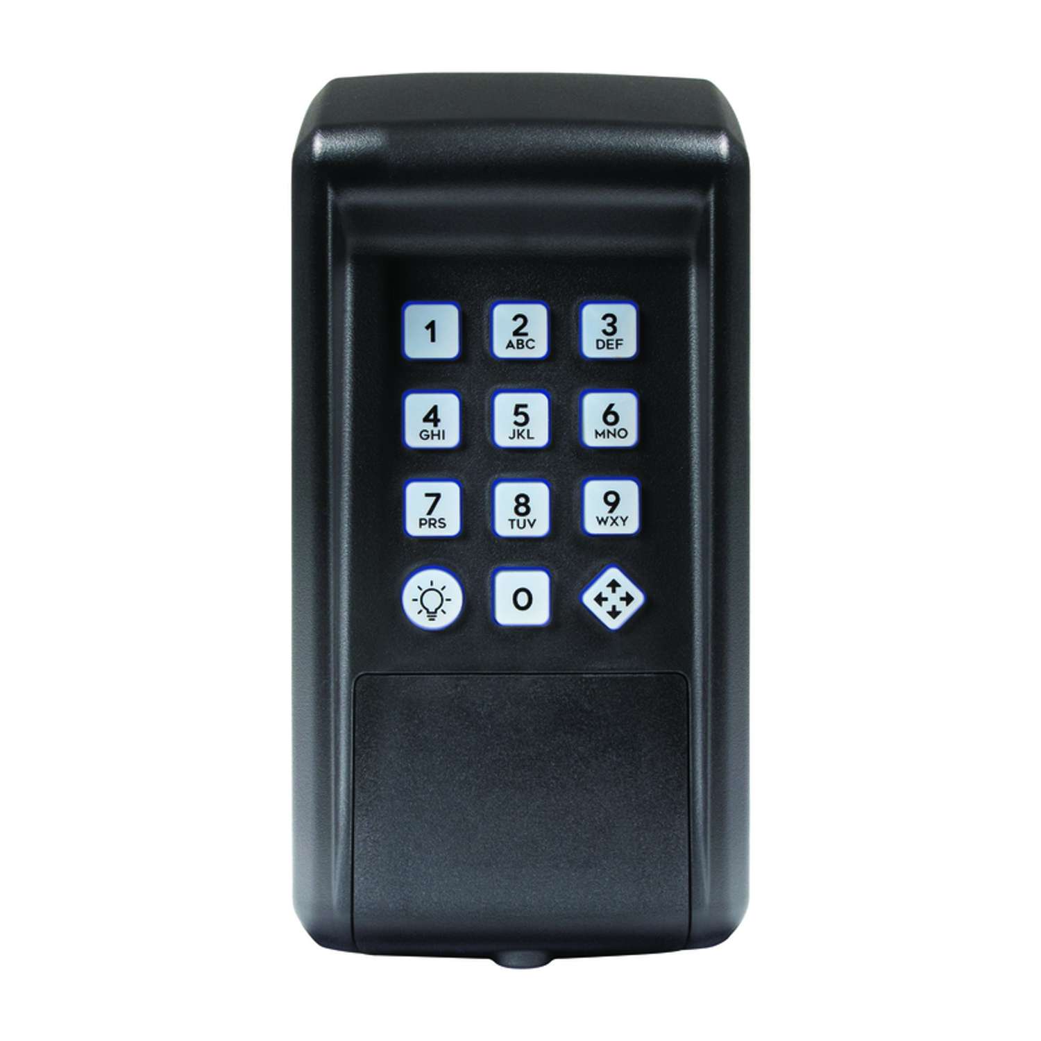 Mighty Mule Digital Keypad for Gate Openers 12 V Wireless DC Powered ...