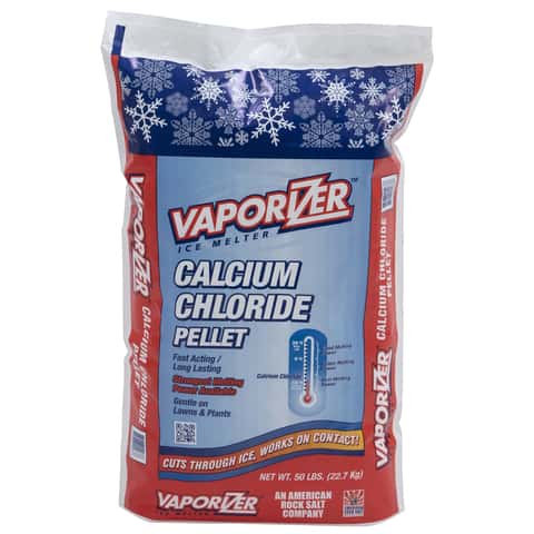 Vaporizer Calcium Chloride Pellet Ice Melt 50 lb - Ace Hardware